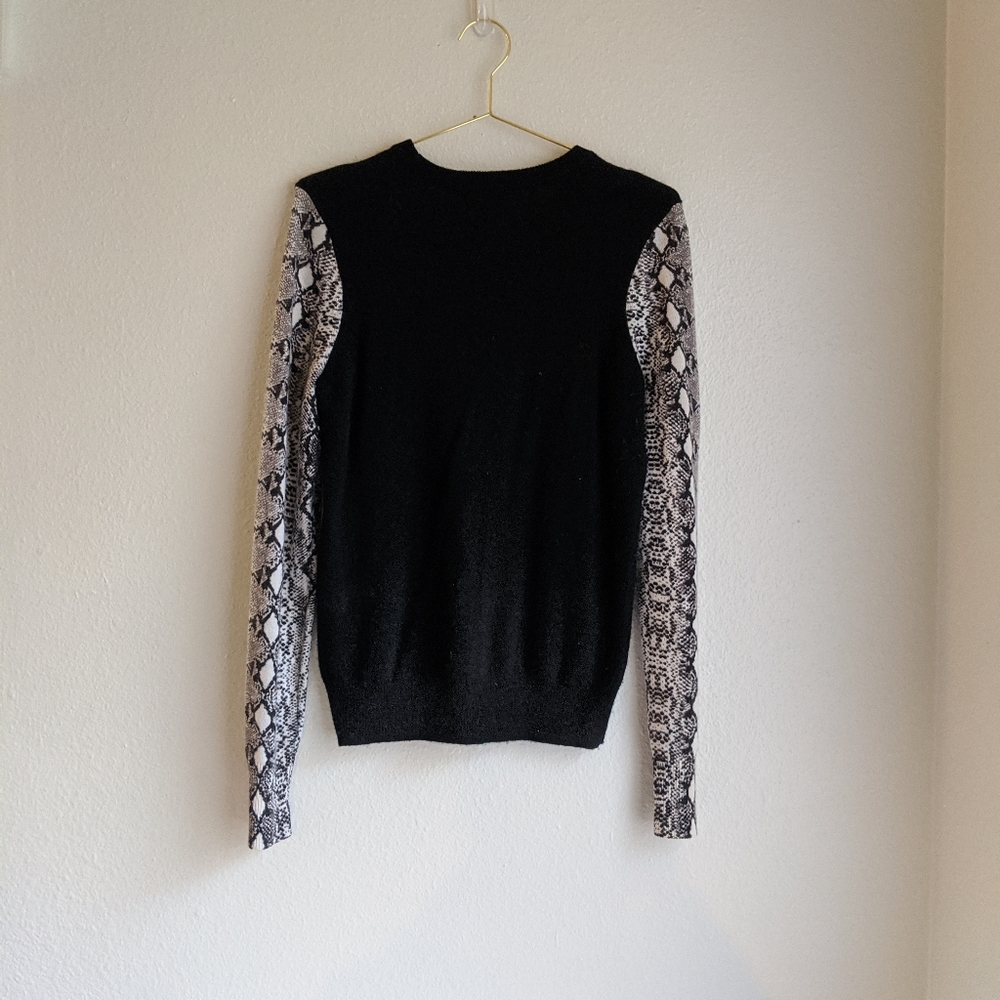 Equipment 100% Cashmere Shane Snake Python - Gem